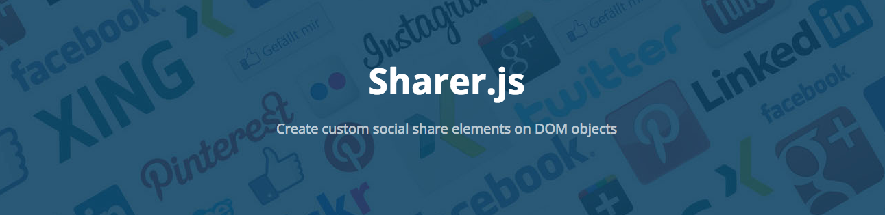 Sharer.js by ellisonleao